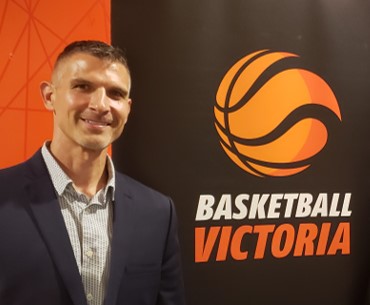 Basketball Victoria Board of Directors – Dr Steve Swanson